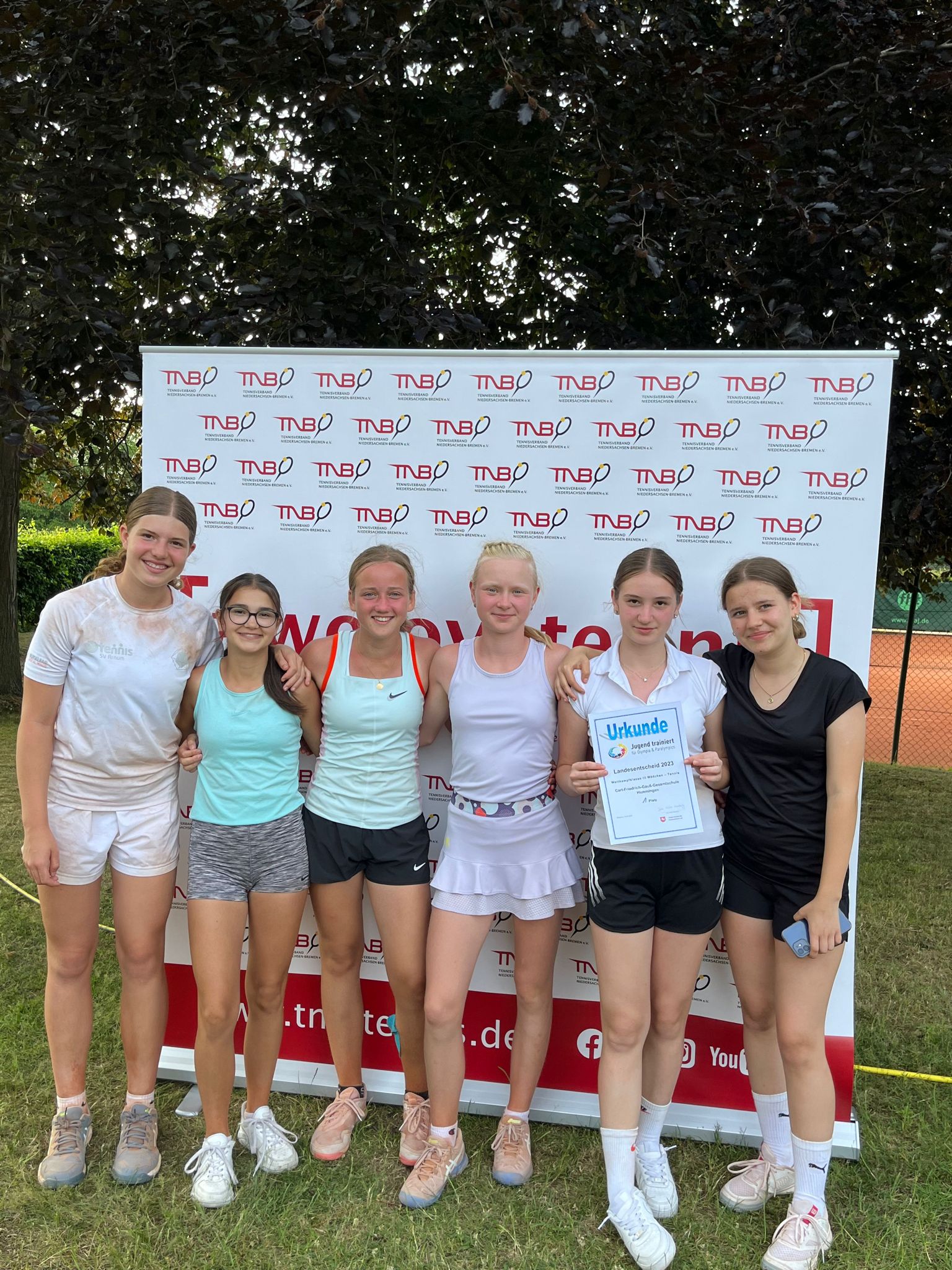 Tennis-Mädchen nach Berlin | Carl-Friedrich-Gauß-Schule • Kooperative ...